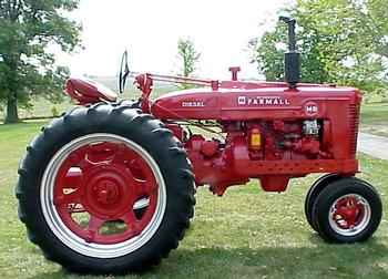 Used Farm Tractors for Sale: 1949 Farmall MD Restored (2004-05-27 ...