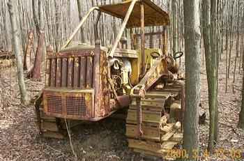 Used Farm Tractors for Sale: Ih TD14 Crawler (2004-05-27) - Yesterday's ...
