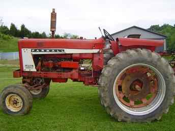 Used Farm Tractors for Sale: Farmall 656 (2004-05-29) - Yesterday's ...