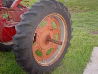 Used Farm Tractors for Sale: Farmall Super C Rims/Tires (2004-05-30 ...