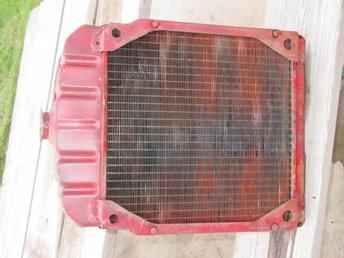 Used Farm Tractors for Sale: Farmall Super C Radiator (2004-05-30 ...