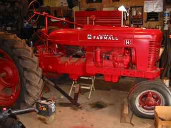 Used Farm Tractors for Sale: 1939 Farmall H (2004-05-31) - Yesterday's Tractors
