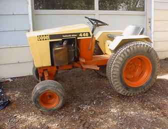 Used Farm Tractors for Sale: Case 446 (2004-05-31) - Yesterday's Tractors