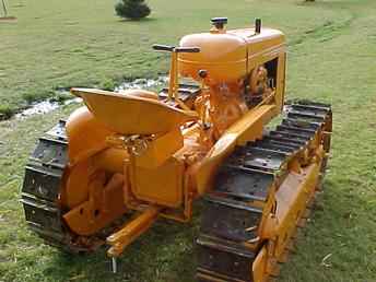 Used Farm Tractors for Sale: 1941 Cletrac (2004-05-31) - Yesterday's ...