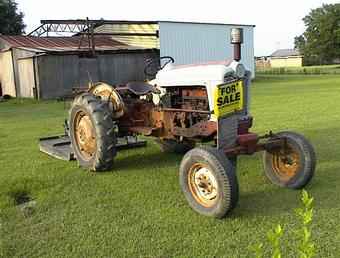 Used Farm Tractors for Sale: Ford 741 Wide Front (2004-06-01 ...