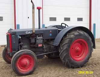 Used Farm Tractors for Sale: 1937 Case C (2004-06-02) - Yesterday's ...