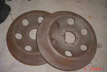 Used Farm Tractors for Sale: Oliver Front Steel Wheels (2004-06-03 ...