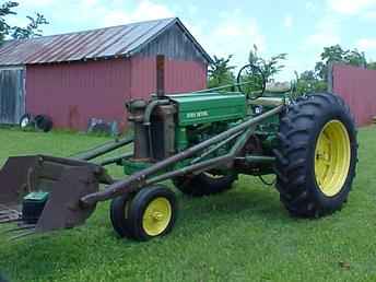 Used Farm Tractors for Sale: John Deere 60 Gas W/JD Loader (2004-06-04 ...