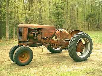Used Farm Tractors for Sale: Case VAO Orchard Tractor (2004-06-04 ...