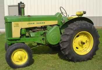 Used Farm Tractors for Sale: 1959 John Deere 730 Standard (2004-06-06 ...