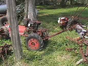 Used Farm Tractors for Sale: Simplicity Walk Behind (2004-06-06 ...