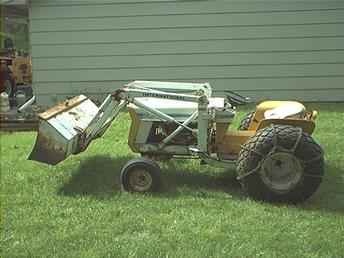 Used Farm Tractors for Sale: Ih Cub Loboy 154, 1050 Loader (2004-06-07 ...