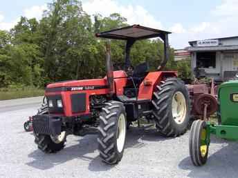 Used Farm Tractors for Sale: Zetor 4340 4WD (2004-06-09) - Yesterday's ...
