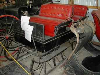 Used Farm Tractors for Sale: Horse-Drawn Bob-Sled Sleigh (2004-06-09 ...