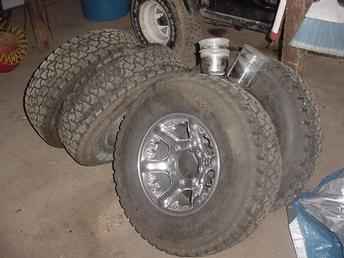 Used Farm Tractors for Sale: Tires And Wheels (2004-06-10) - Yesterday ...