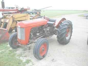 Used Farm Tractors for Sale: Massey Ferguson MF-To-35 (2004-06-10 ...