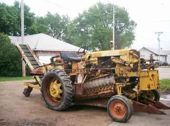 Used Farm Tractors for Sale: Ih 504 Hi-Crop (2004-06-12) - Yesterday's ...