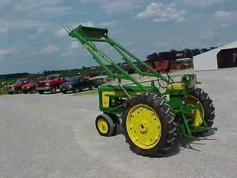 Used Farm Tractors for Sale: John Deere 45 Loader (2004-06-12 ...