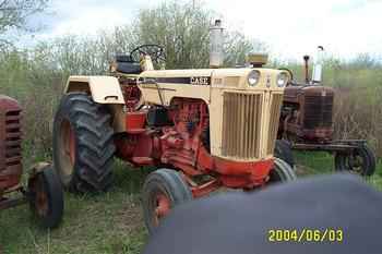 Used Farm Tractors for Sale: Case 730 Wheatland Gas Perfect (2004-06-13 ...