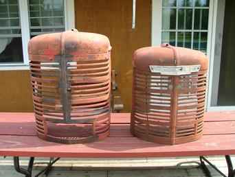 Used Farm Tractors for Sale: Farmall H Grill (2004-06-14) - Yesterday's ...