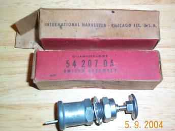 Used Farm Tractors for Sale: Two Nos Farmall Kill Switches (2004-06-14 ...