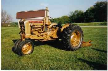 Used Farm Tractors for Sale: 1959 971 Ford Demo NF Diesel (2004-06-15 ...