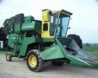 Used Farm Tractors for Sale: John Deere 55 Combine (2004-06-15 ...