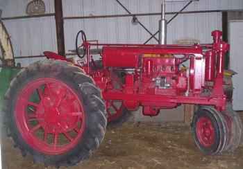 Used Farm Tractors for Sale: Farmall F-20 (2004-06-16) - Yesterday's ...