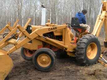 Used Farm Tractors for Sale: 1969 CASE580 Construction King (2022-04-01 ...
