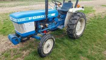 Used Farm Tractors for Sale: Ford 1710 Diesel Tractor (2022-04-07 ...