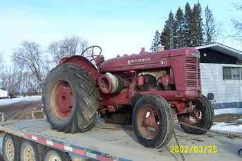 Used Farm Tractors for Sale: Mccormick-Deering W-4 (2004-06-16 ...