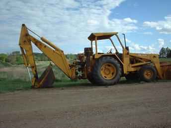 Used Farm Tractors for Sale: John Deere 510 Backhoe (2004-06-16 ...
