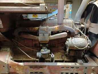 Used Farm Tractors for Sale: Ih C-221 Gas Engine (2022-04-17 ...