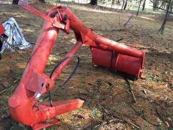 Used Farm Tractors for Sale: Ford One Arm Loader (2022-04-23 ...