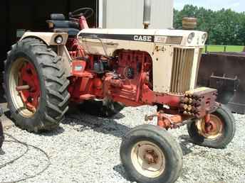 Used Farm Tractors for Sale: Case 730 (2004-06-17) - Yesterday's Tractors
