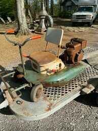 Used Farm Tractors for Sale: Snapper Snappin Turtle Mower (2022-05-02 ...