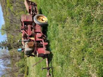 Used Farm Tractors for Sale: 1952 New Holland 77 Square Bal (2022-05-07 ...