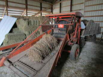 Used Farm Tractors for Sale: 1955 AC Roto Baler (2022-05-18 ...