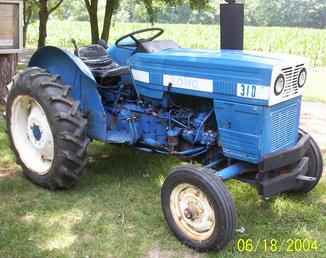 Used Farm Tractors for Sale: Long Tractor Model 1580 (2004-06-18 ...
