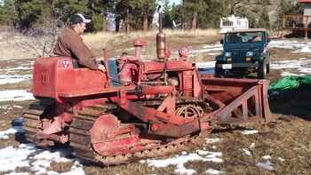 Used Farm Tractors for Sale: TD6 Ih (2022-06-09) - Yesterday's Tractors