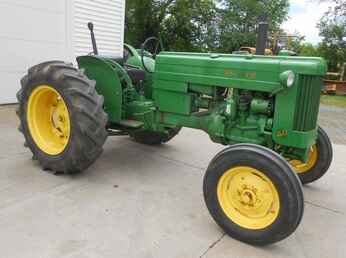 Used Farm Tractors for Sale: 1954 John Deere 40 Utility (2022-06-11 ...