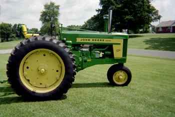 Used Farm Tractors for Sale: 1958 John Deere 720D SN7215049 (2004-06-21 ...