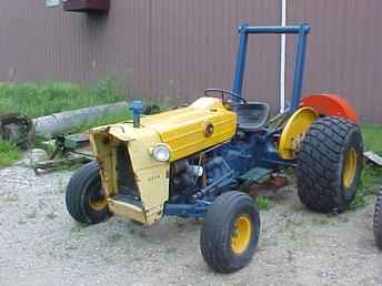 Used Farm Tractors for Sale: Ford 4110 (2004-06-23) - Yesterday's Tractors