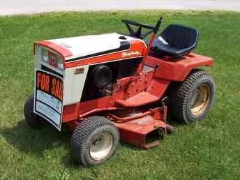 Used Farm Tractors for Sale: Simplicity 7112 Hydro (2004-06-24 ...