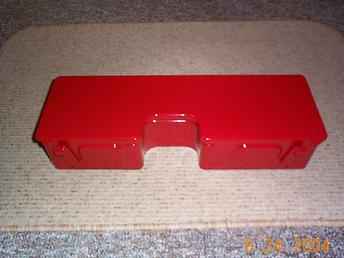 Used Farm Tractors for Sale: Light Bar Tool Box Farmall H&M (2004-06-24 ...