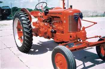 Used Farm Tractors for Sale: 1943 SC Case W/F (2004-06-25) - Yesterday ...