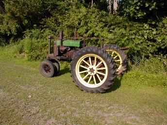 Used Farm Tractors for Sale: 1931 GPWT (2004-06-25) - Yesterday's Tractors
