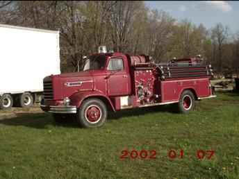 Used Farm Tractors for Sale: 1957 FWD Fire Engine (2004-06-25 ...