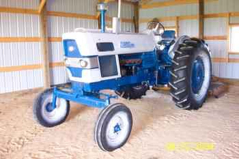 Used Farm Tractors for Sale: Ford 6000 Diesel (2004-06-25) - Yesterday ...