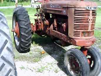 Used Farm Tractors for Sale: Farmall M $900.00 (2004-06-25) - Yesterday ...